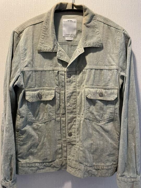 Visvim 101 Corduroy Kano Jacket | Grailed