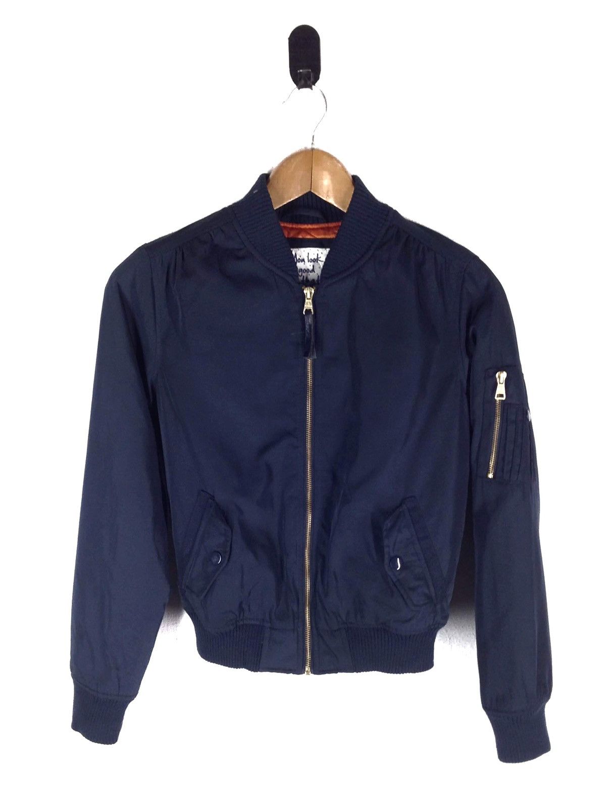 Bershka × Japanese Brand DESIGN FLIGHT JACKET | Grailed