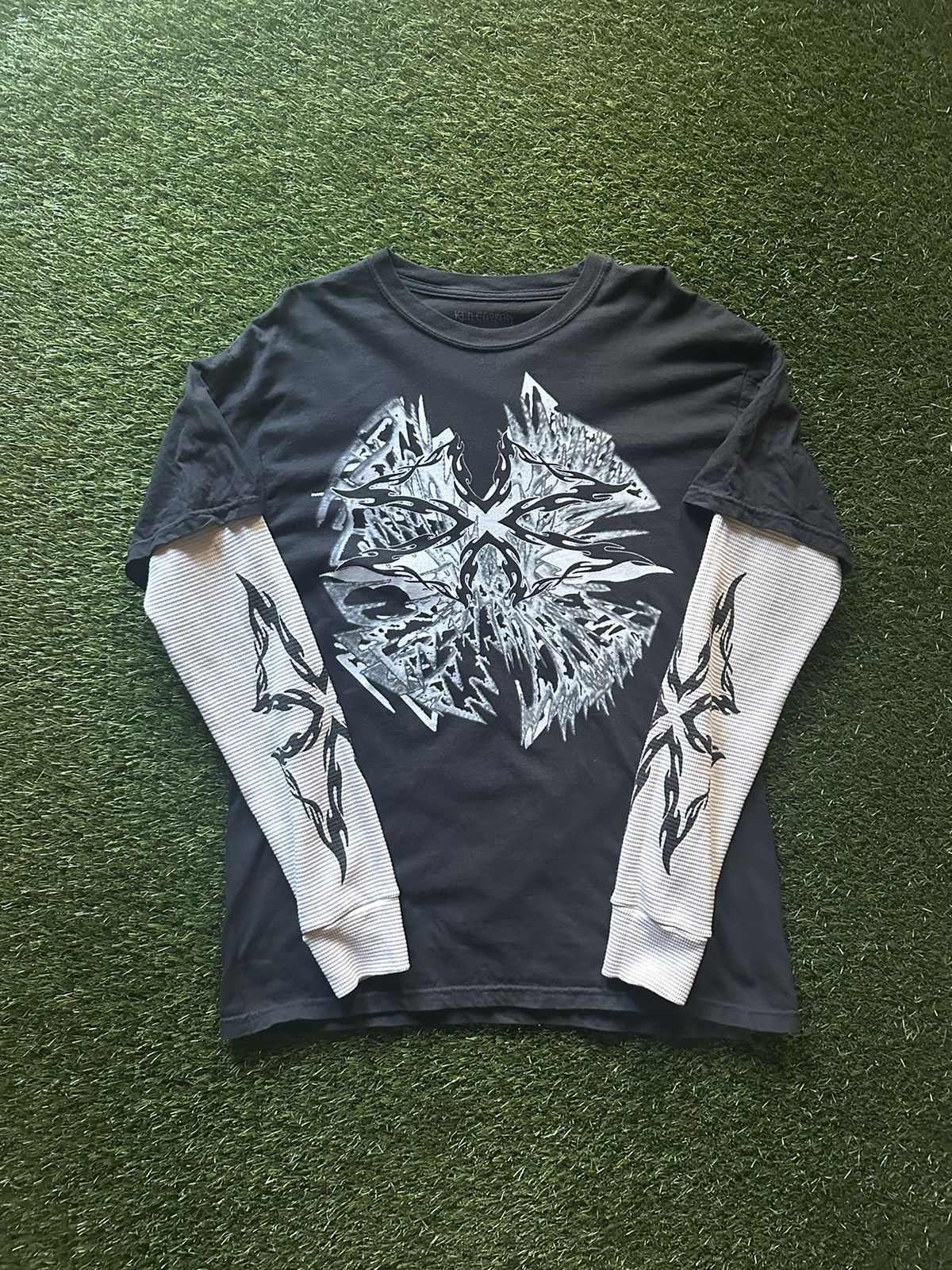 Ken Carson Ken Carson “X” Thermal Long sleeve | Grailed