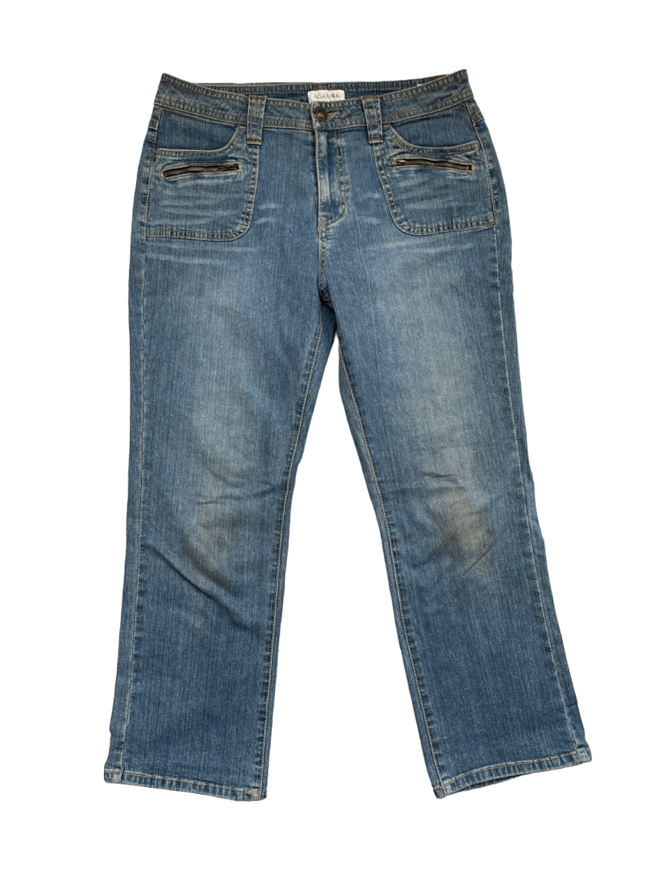 Archival Clothing Elcatmer Carpenter Bush Pants Denim | Grailed