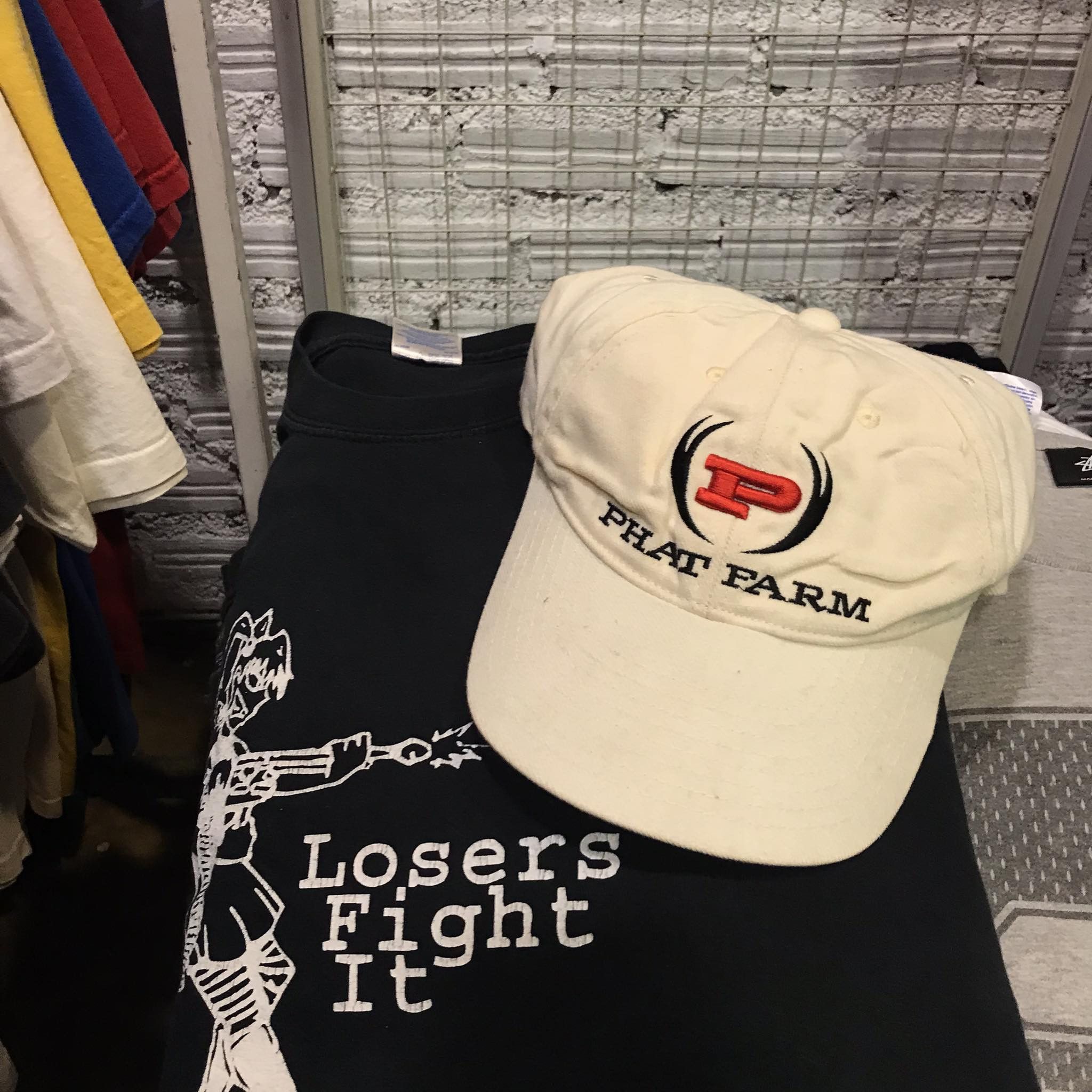 Phat Farm × Vintage Phat Farm Hip Hop Size Cap Logo 00s | Grailed