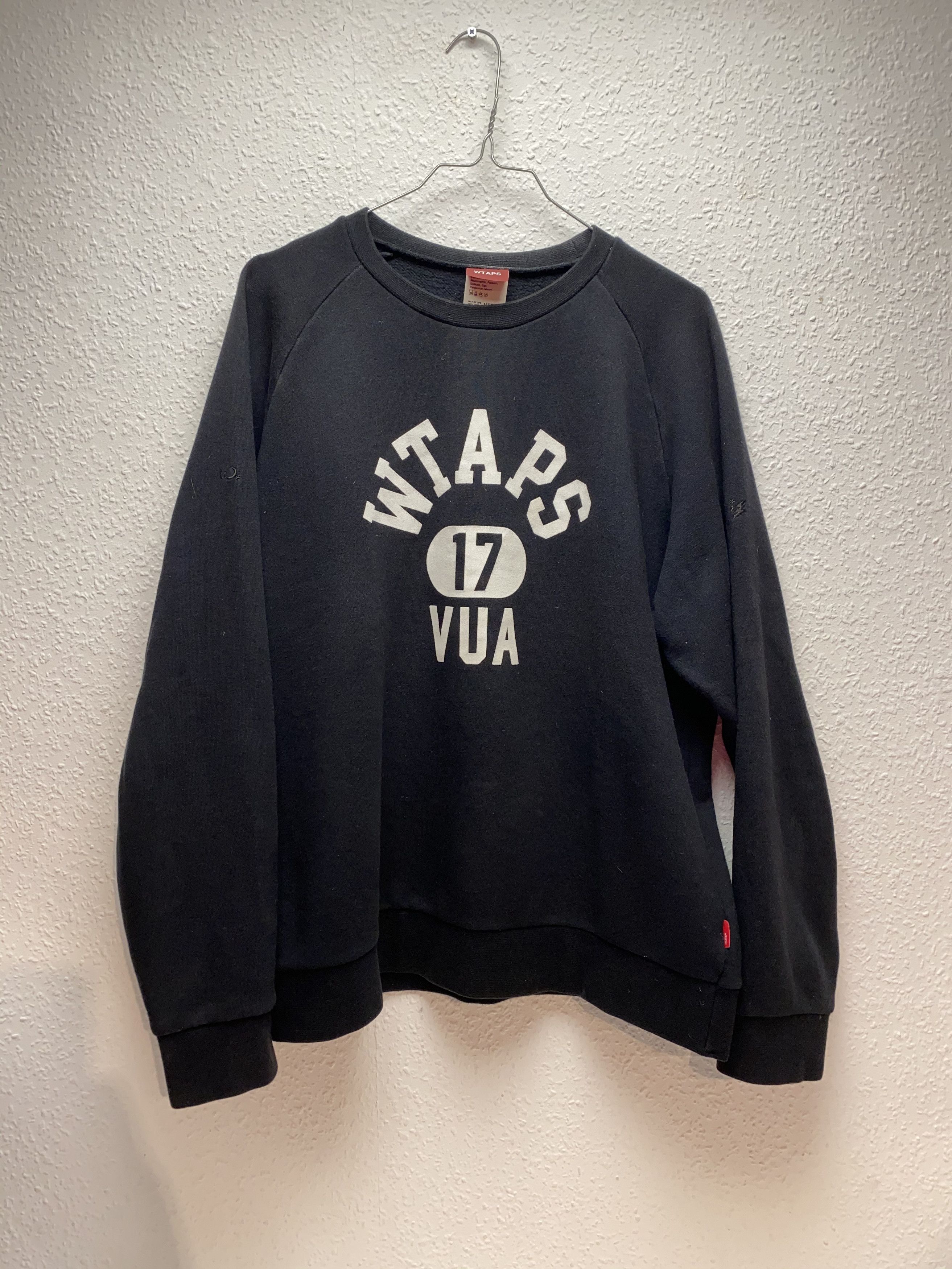 Wtaps Wtaps 17 VUA crewneck | Grailed