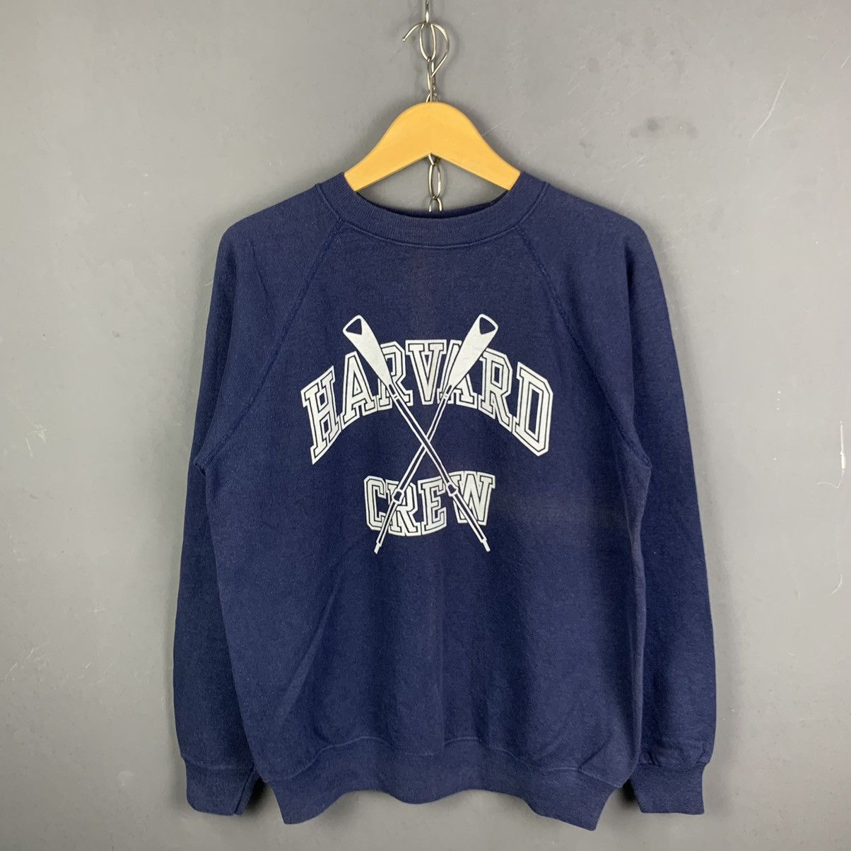 Vintage Vintage Harvard Crew University Athletics Sweatshirt | Grailed