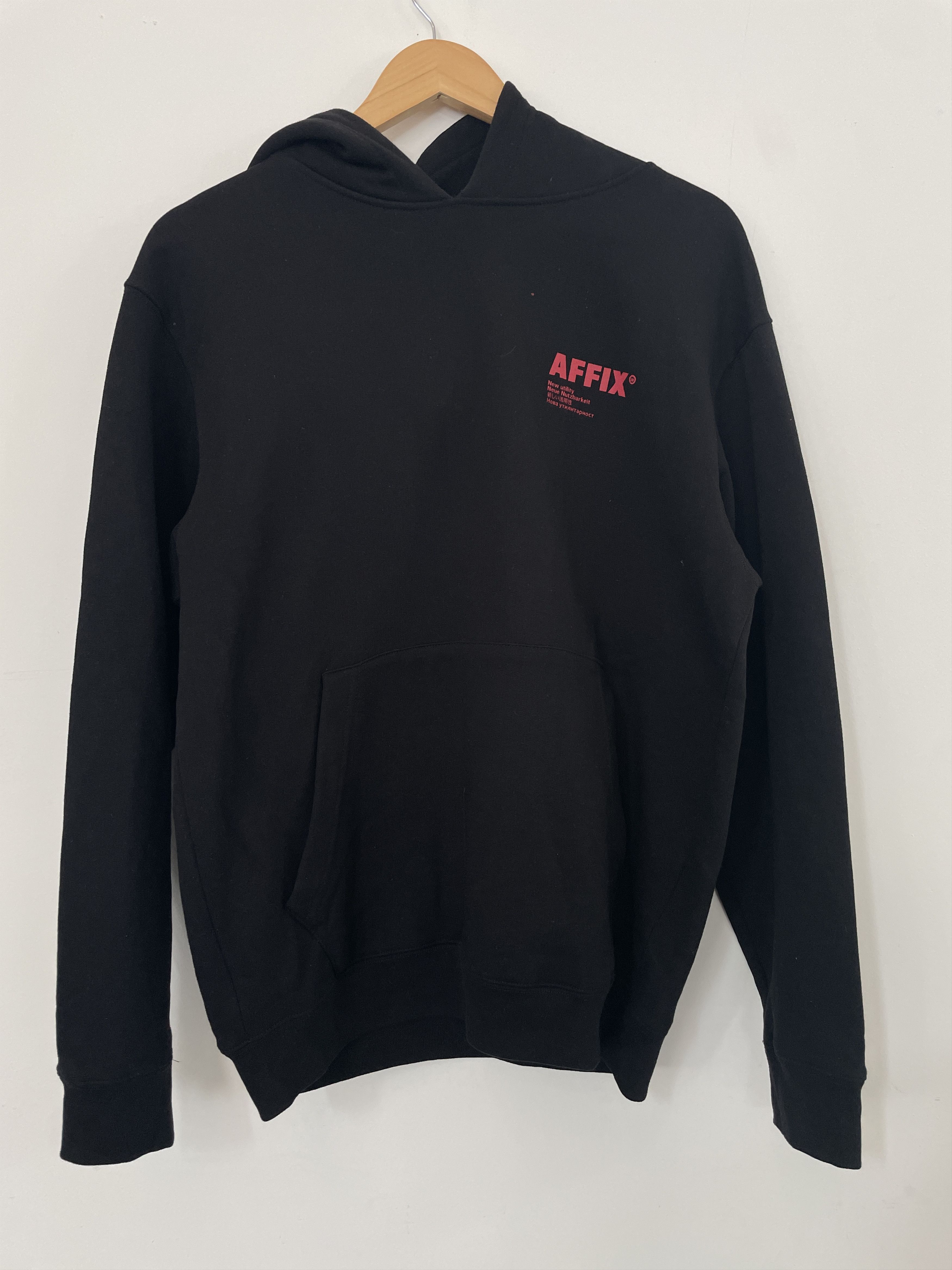 Affix Works Logo Hoodie | Grailed