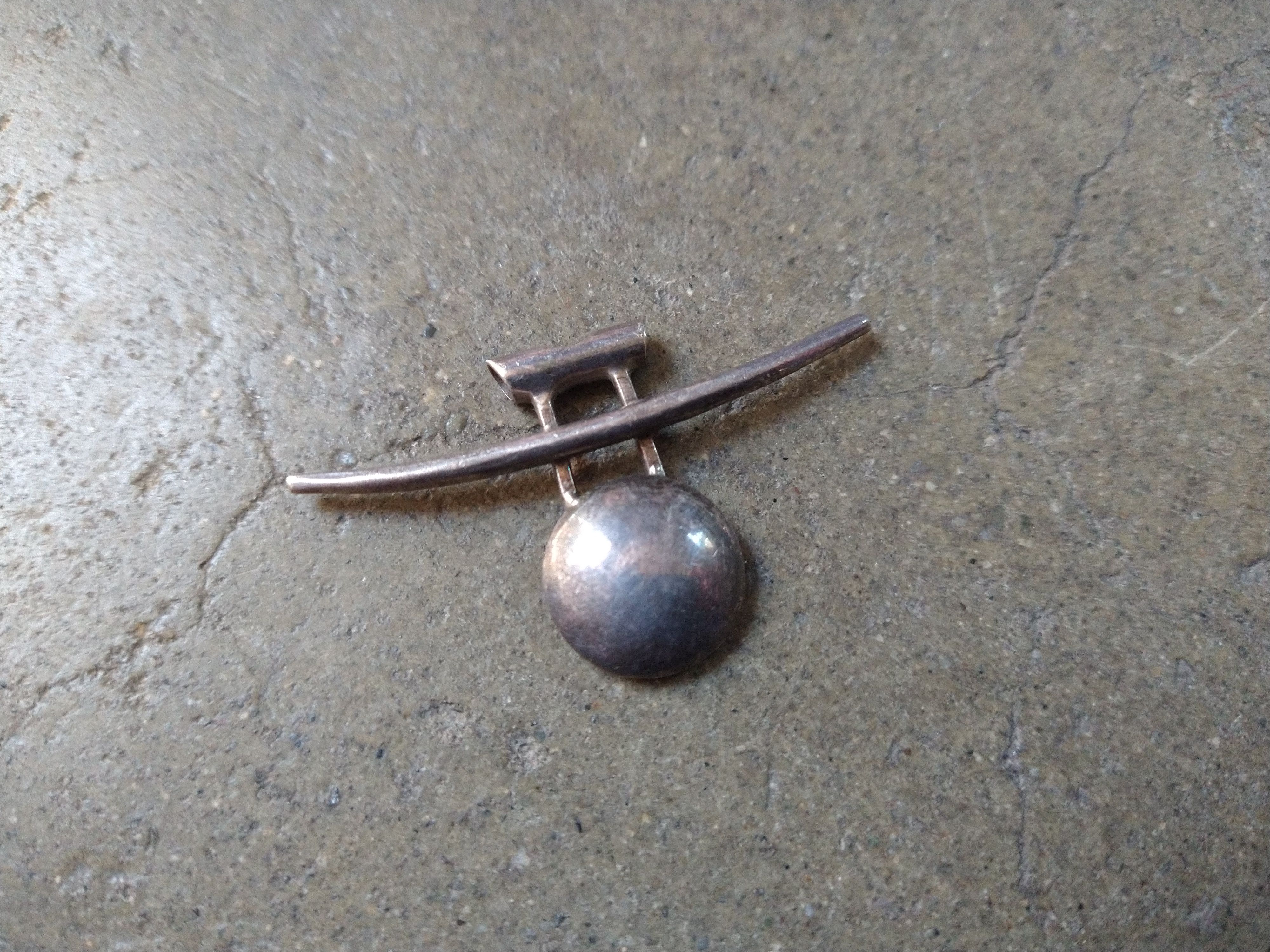 Jewelry × Sterling Silver × Vintage Sterling Silver Pendant Necklace ...