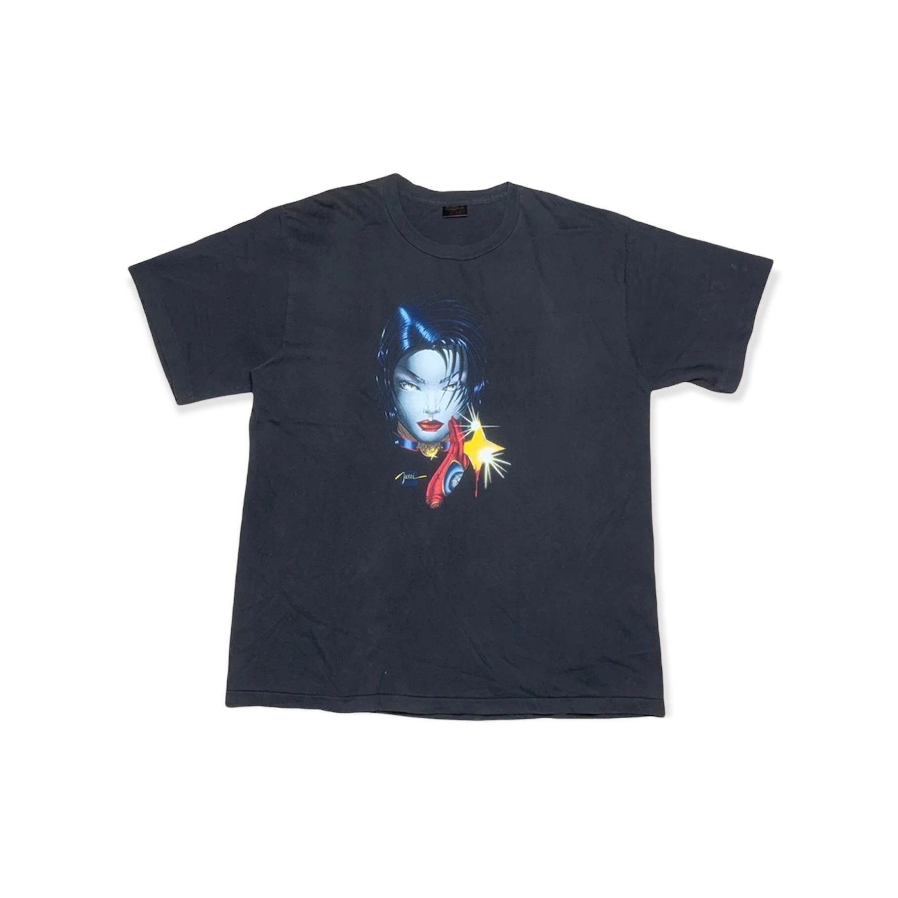 Vintage Vintage SHI William Tucci Chaos Comics Tshirt | Grailed