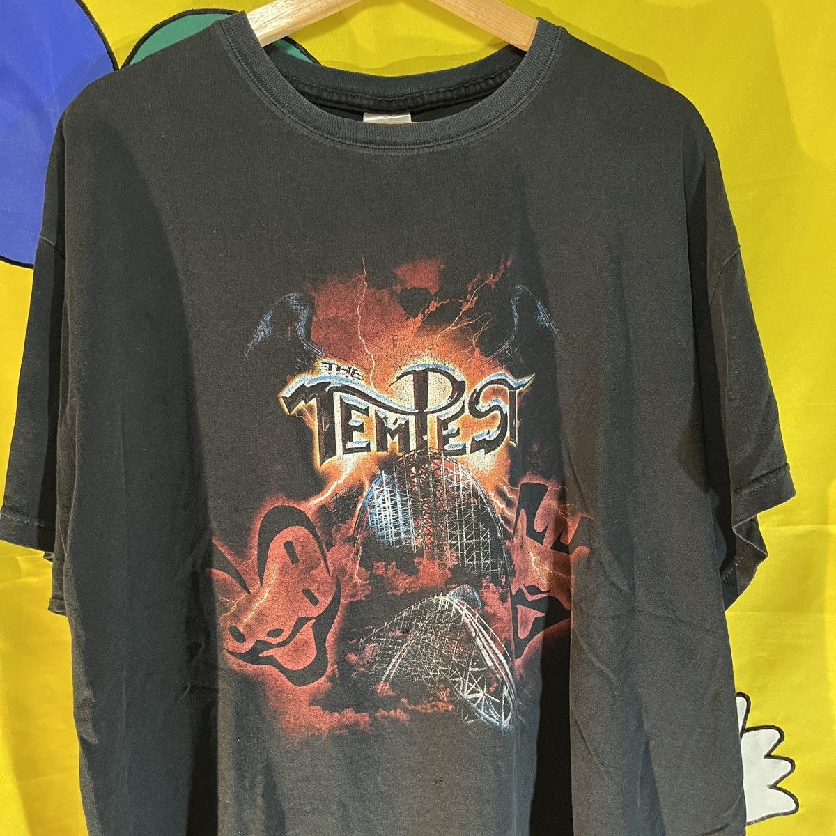 Vintage Insane Clown Posse The Tempest Hatchetman Tee | Grailed