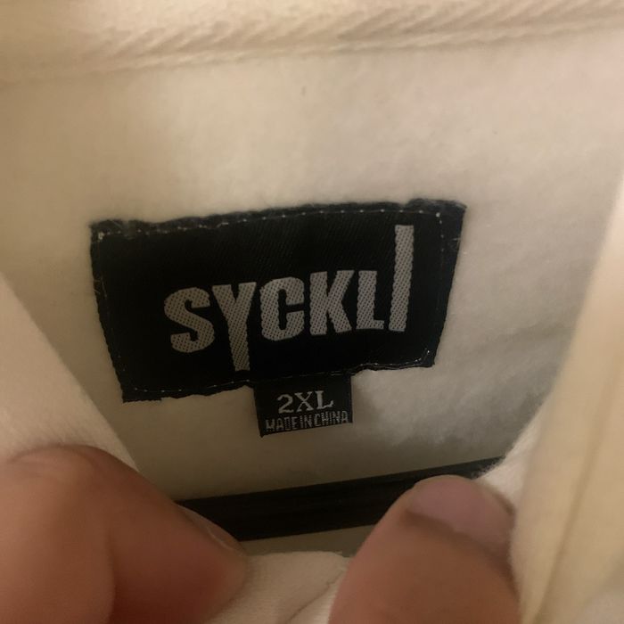 Custom Syckli Schizophrenia Awareness Hoodie | Grailed