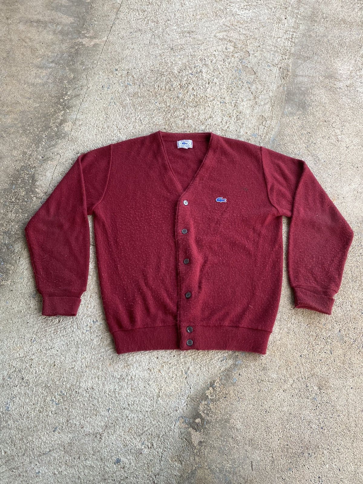 Vintage Vintage 80’s Lacoste Izod Cardigan Sweater | Grailed