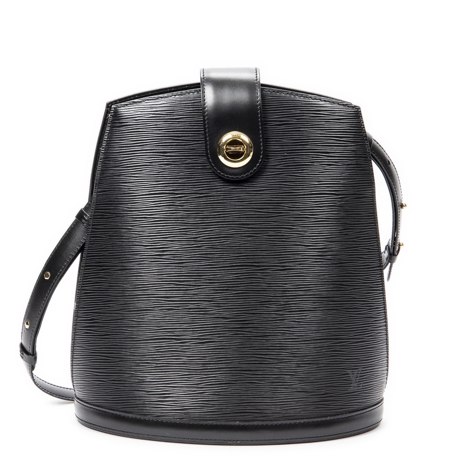 Louis Vuitton Cluny in Black Epi | Grailed