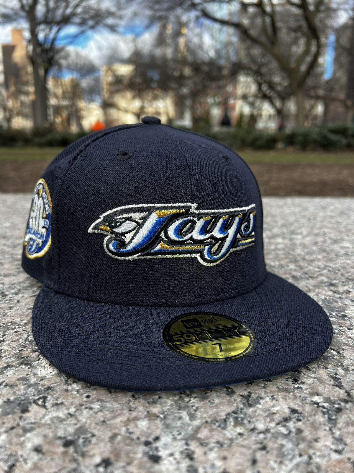 New Era 🏔️ 7 Hat Club NoHo Rushmore Quiet Storm Toronto Blue Jays | Grailed