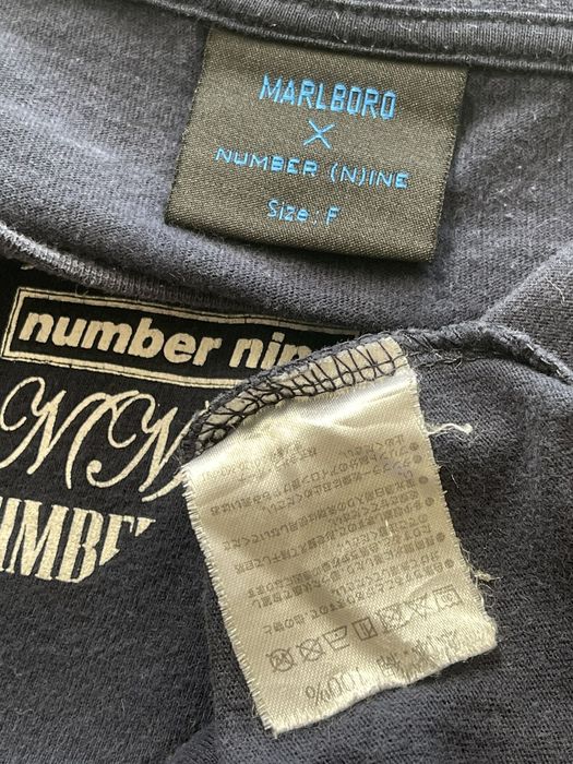Number (N)ine Number Nine X Marlboro Shirts | Grailed