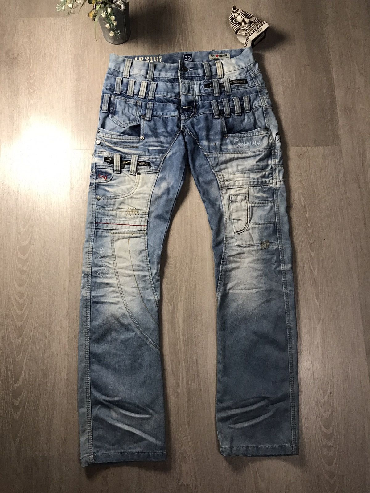 Designer Japrag Japan design By Okishana Samoki Japanese Jeans | Grailed