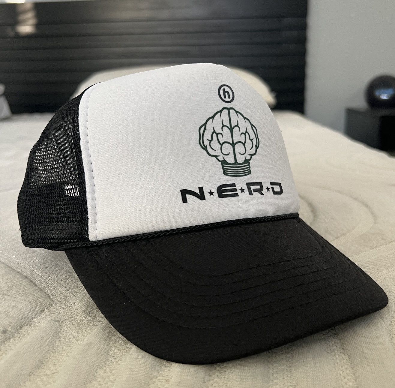 Pharrell Hidden NY x NERD Trucker Hat | Grailed