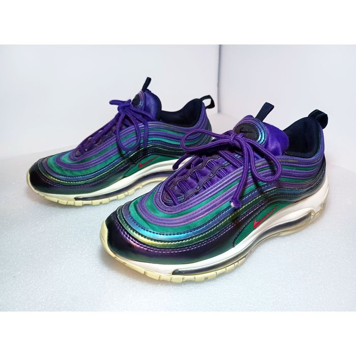 Nike Nike Air Max 97 Se GS Cosmic Iridescent Swirl Shoes W 6.5 | Grailed