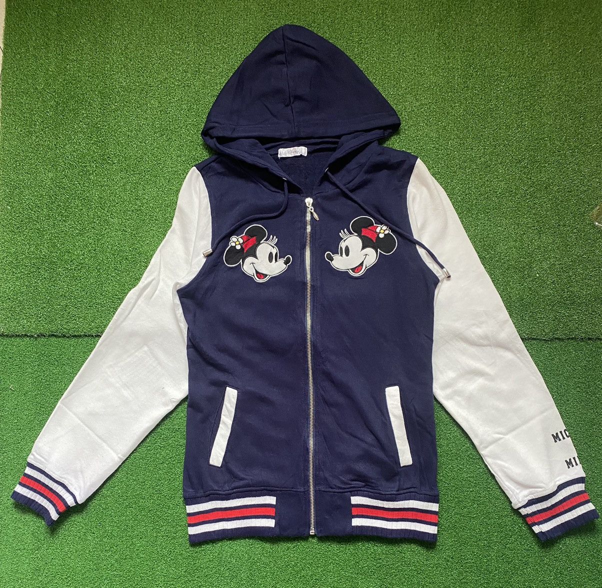 Mickey Mouse MINNIE MOUSE DISNEY ZIPPER HOODIE | Grailed