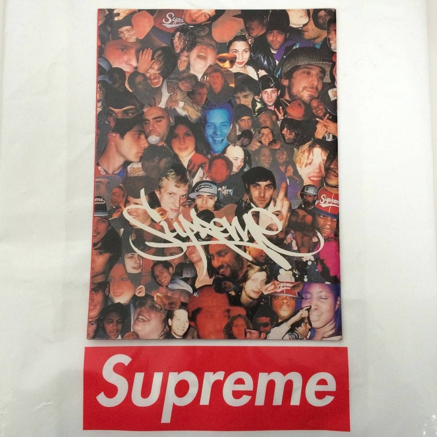 Supreme 🔥 SUPREME BOOK MOLODKIN Skate Deck Stickers SMART Magazine ...