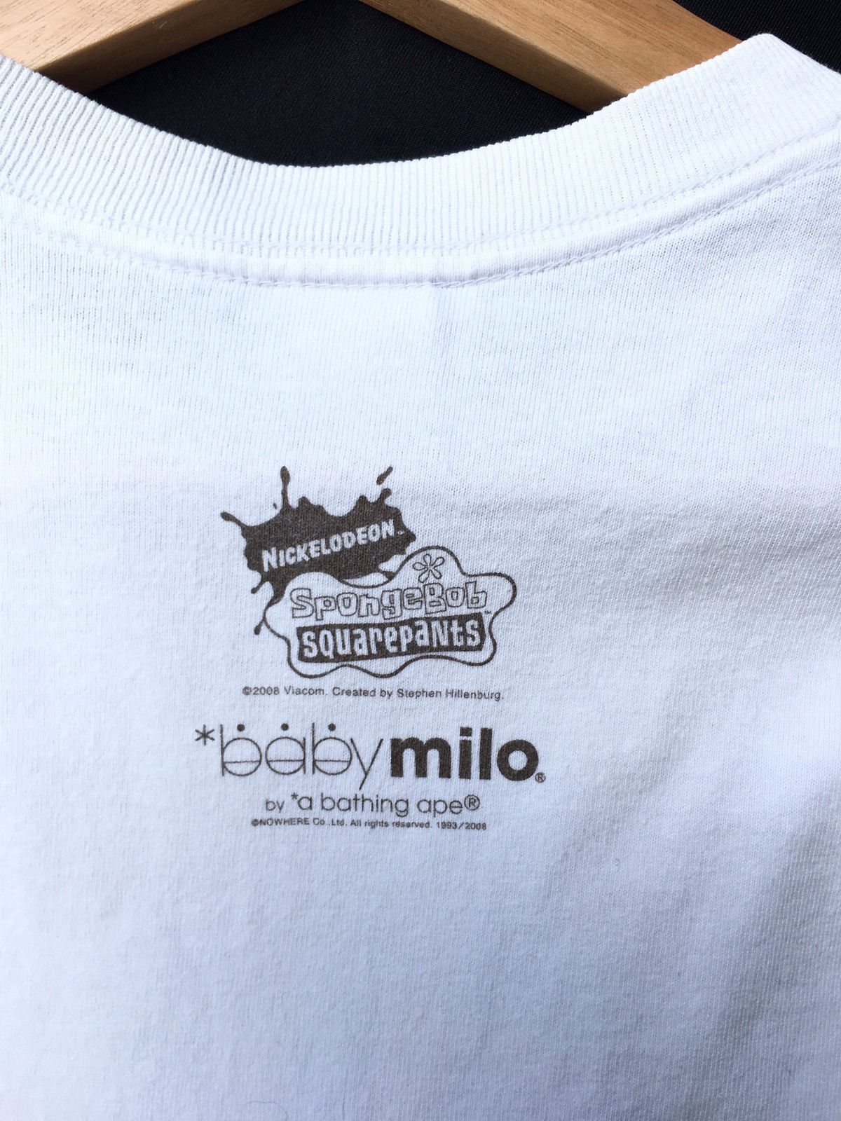 Bape × Nickelodeon Rare Collabs BAPE Baby Milo x Spongebob SquarePants ...