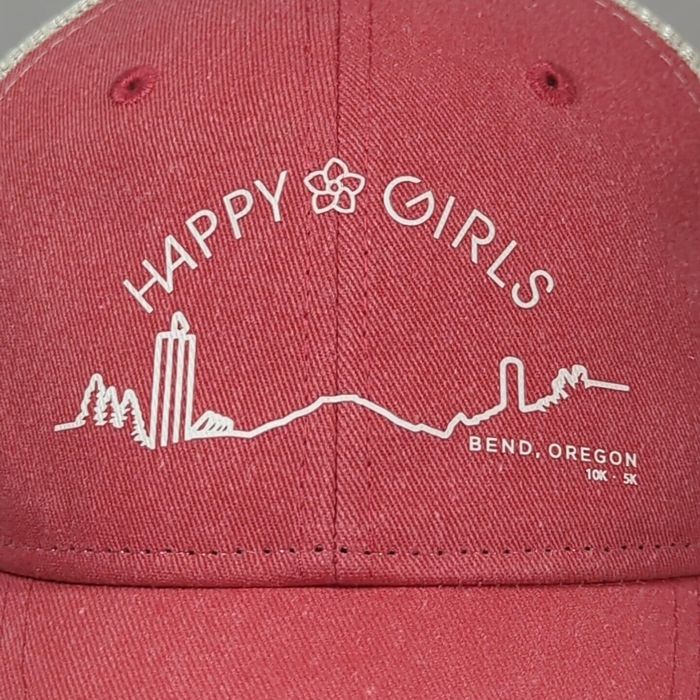 Bally Happy Girls Bend Oregon Womens Snapback Hat Adjustable Ball Cap ...