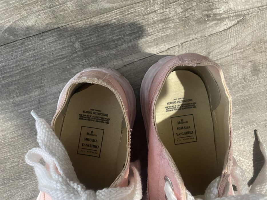 Miharayasuhiro Mihara yasuhiro pink sneaker | Grailed