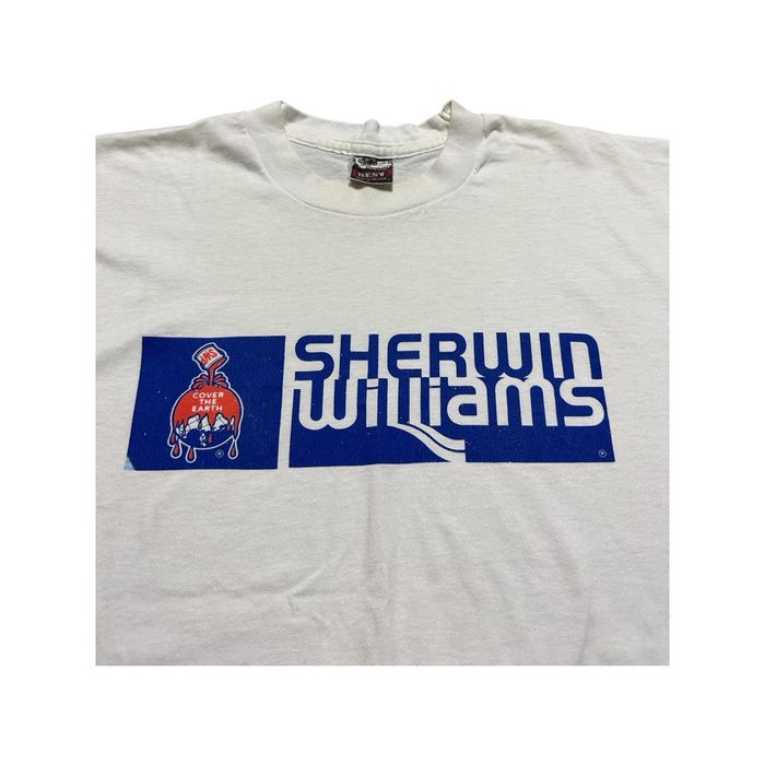 Vintage Vintage 90’s Sherwin Williams Painter T-Shirt | Grailed