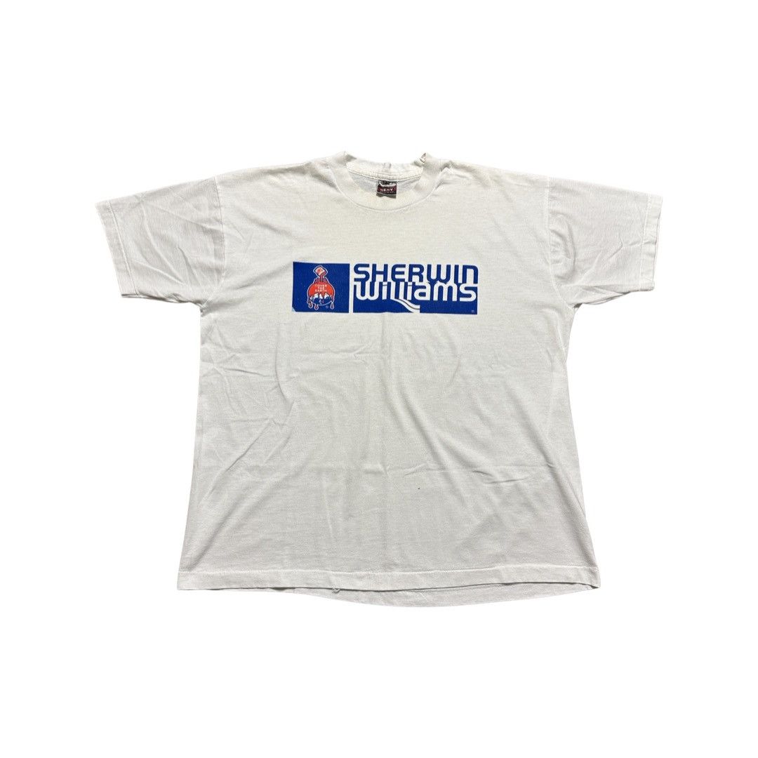 Vintage Vintage 90’s Sherwin Williams Painter T-Shirt | Grailed