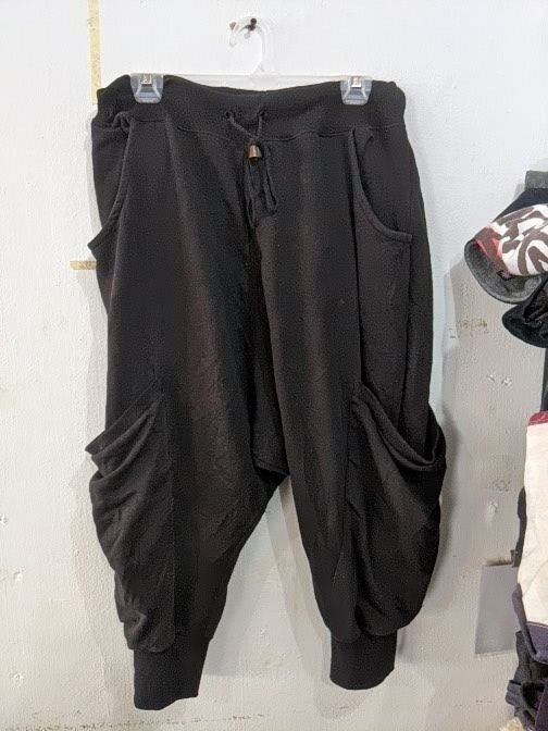 Rare HAREM PANTS DROP CROTCH TROUSERS | Grailed