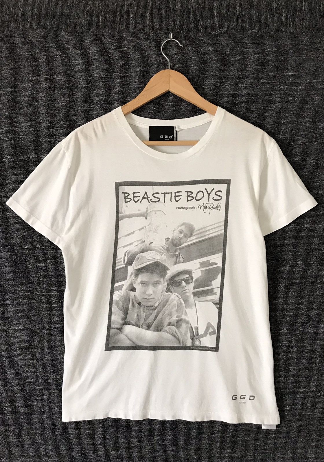 Band Tees × Vintage Vintage Beastie Boys Photo by Ricky Powell T-shirts ...