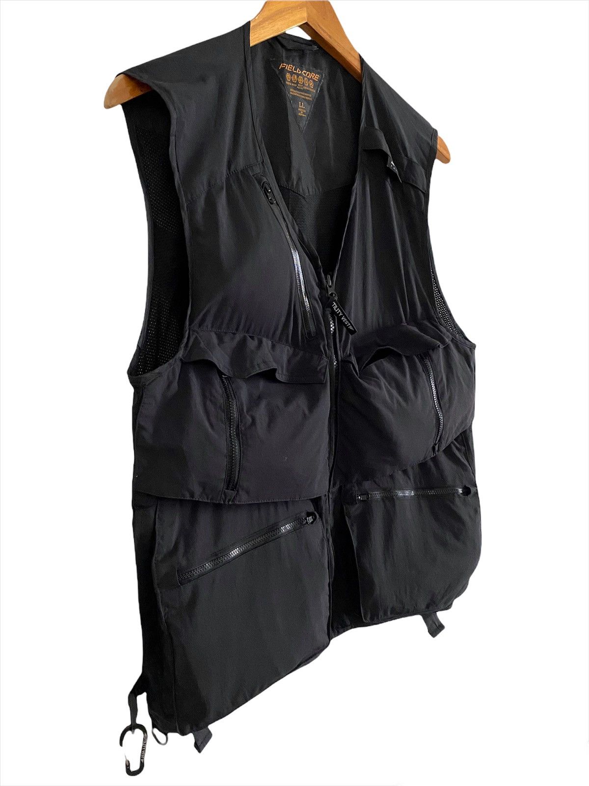 Japanese Brand × Streetwear × Vintage Field Core Fabric Tactical Vest ...