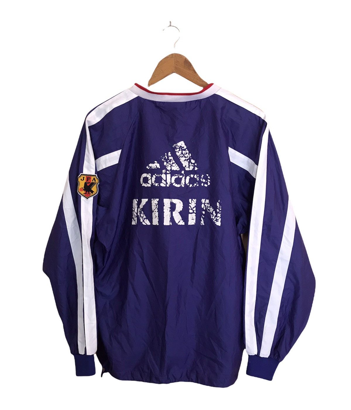 Adidas × Japanese Brand RARE VINTAGE ADIDAS KIRIN JFA JERSEY | Grailed