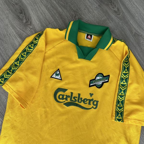 Vintage Vintage 1999 Hibernian soccer jersey kit | Grailed