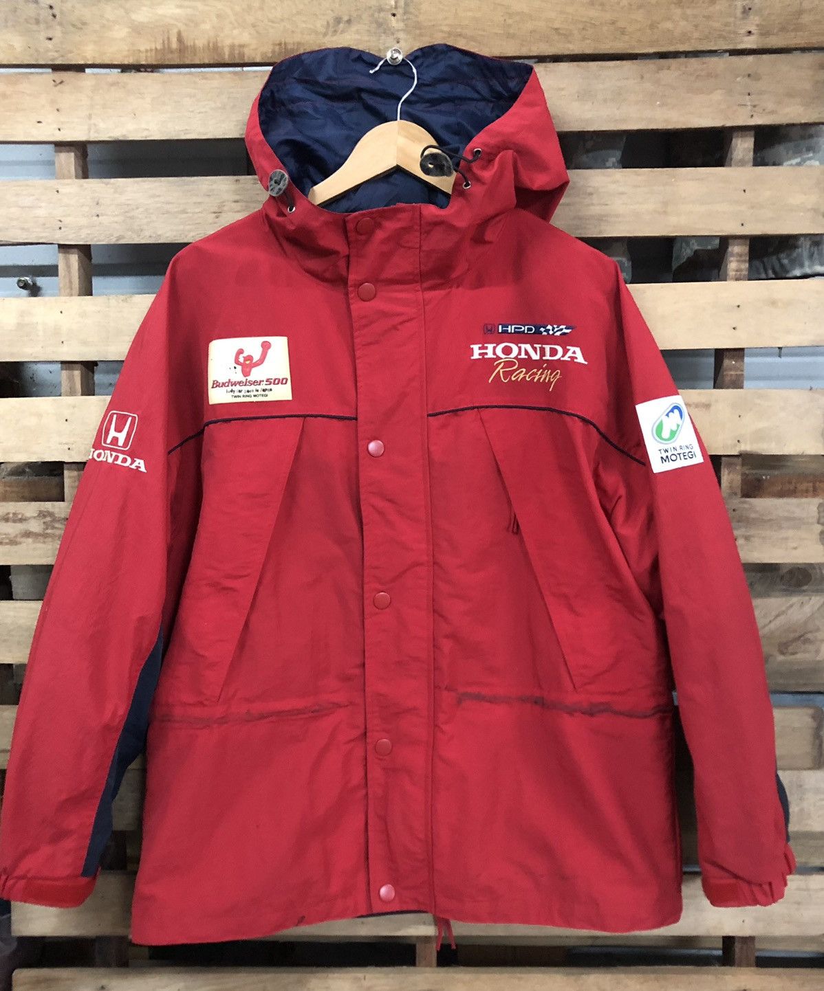 Budweiser × Honda × Sports Specialties Honda Onward X Budweiser Racing ...