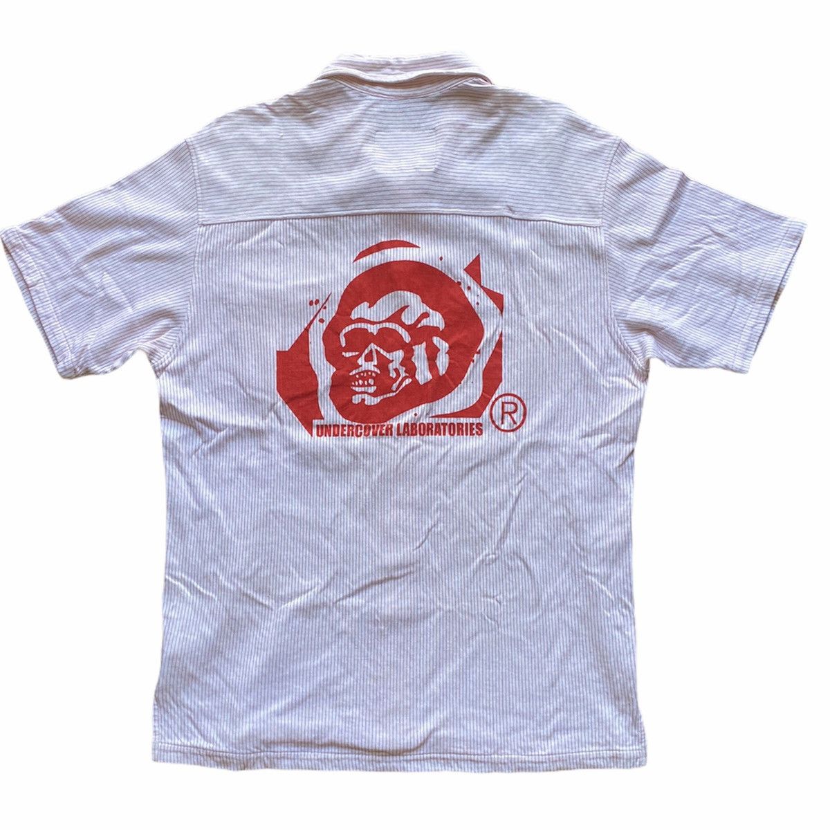 Undercover SS02 Illusion Of Haze Skull Undercover Laboratories | Grailed