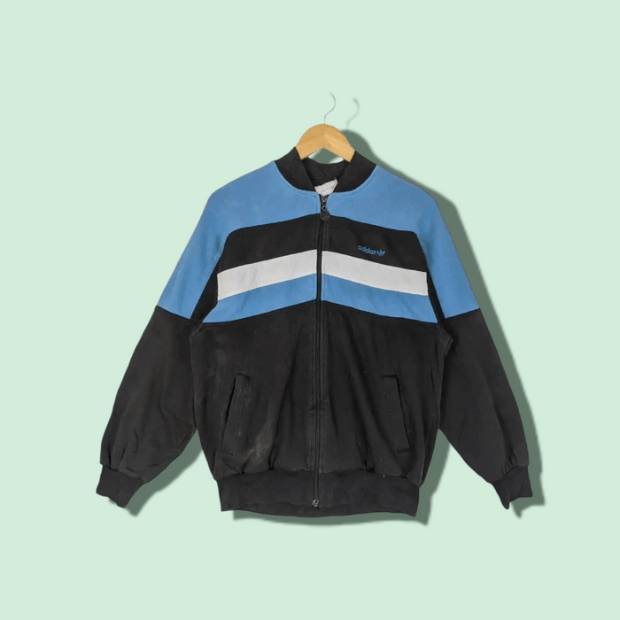 Adidas Vintage 2000'S ADIDAS Trefoil Multicolor Jacket | Grailed