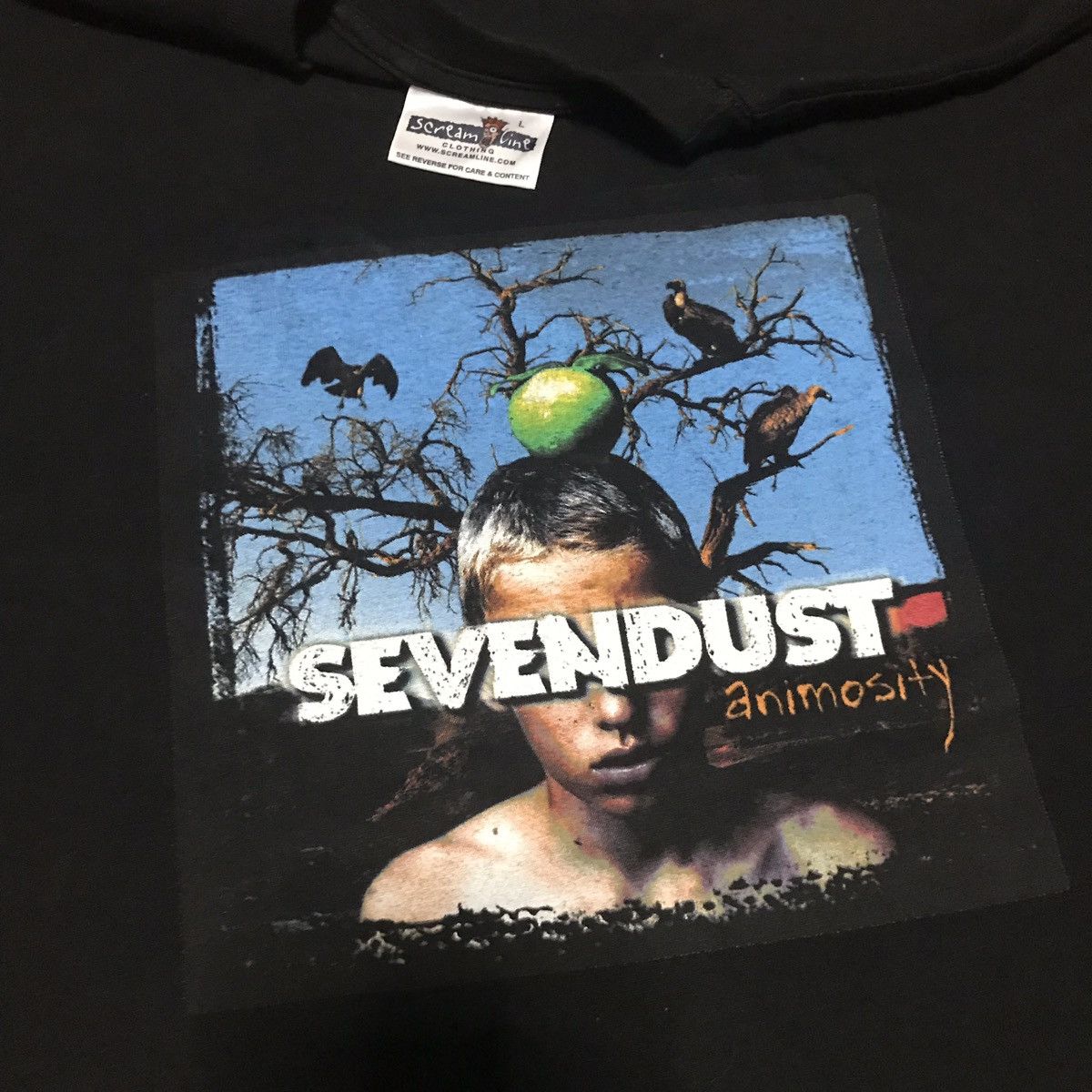 Band Tees × Rock Band × Vintage Vintage ‘01 Sevendust - Animosity | Grailed