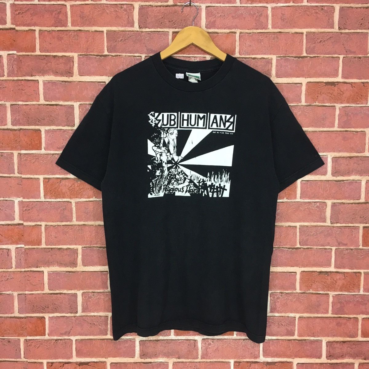 Vintage Vintage SUBHUMANS Punk Rock Band Concert T-shirts | Grailed