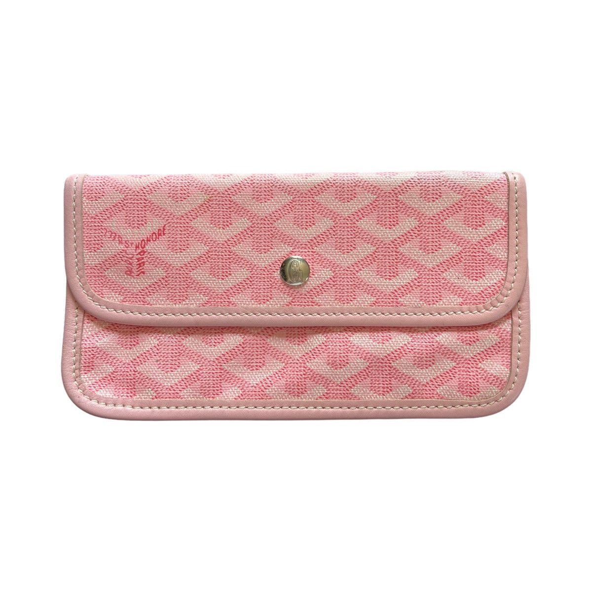 Goyard Goyard Pink Saint Louis Pouch Wallet | Grailed