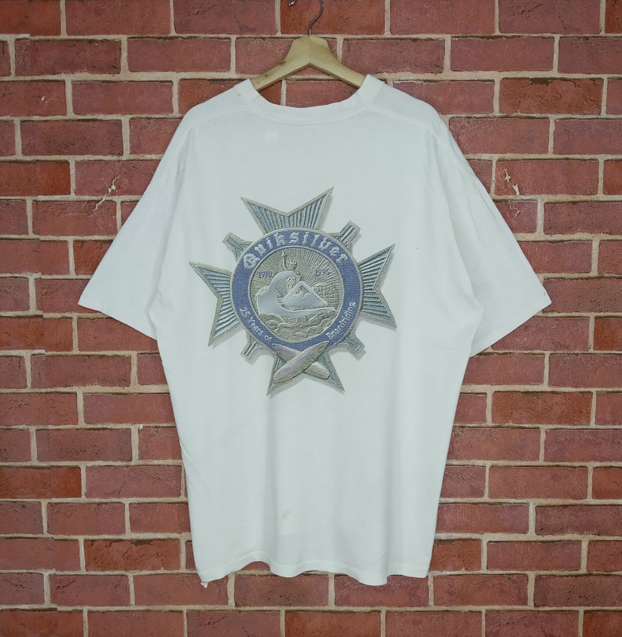 Quicksilver × Surf Style × Vintage Vintage 90s QUICKSILVER 25 Years Of ...