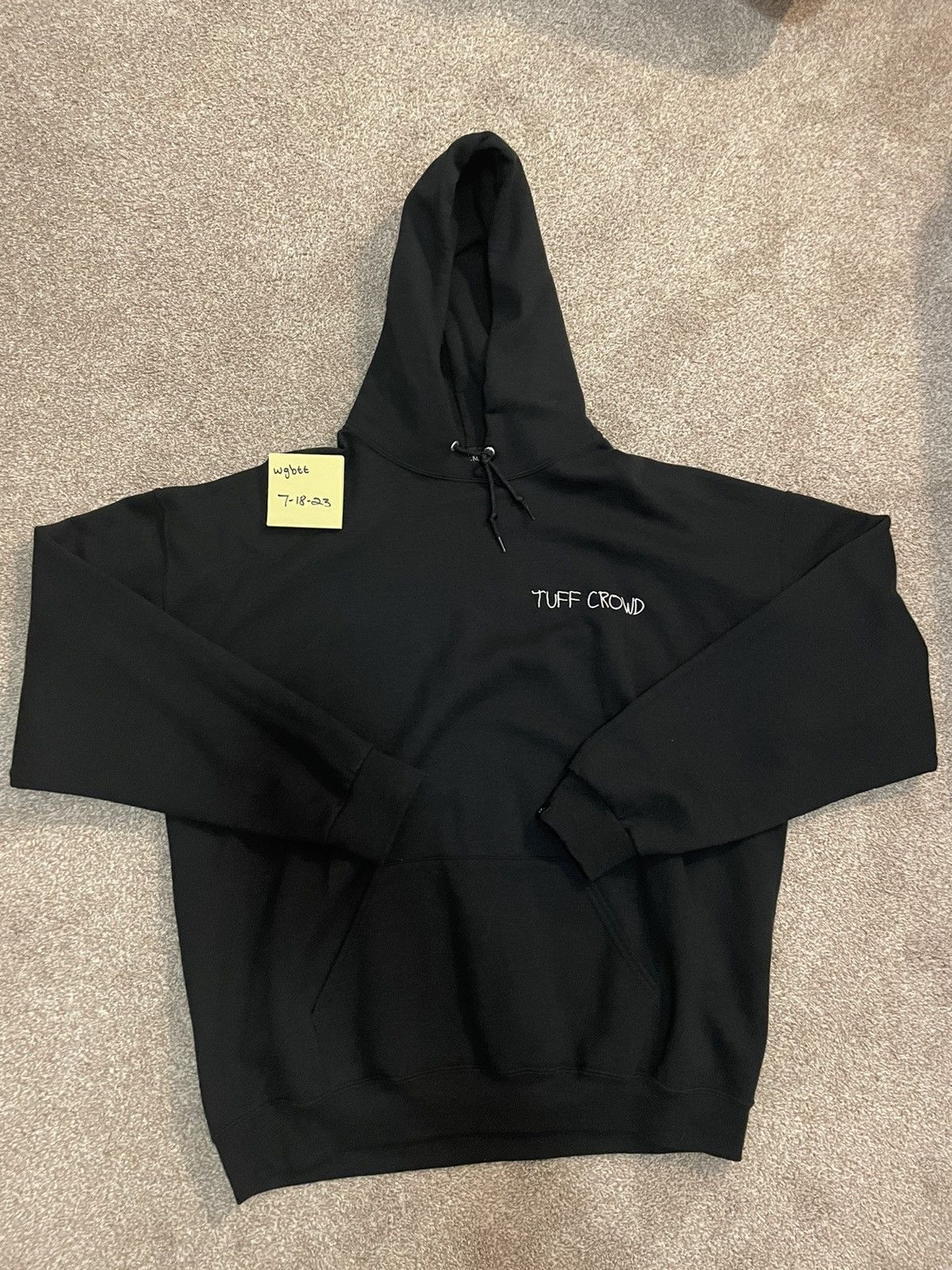 Tuff Crowd Tuff Crowd Hoodie | Grailed