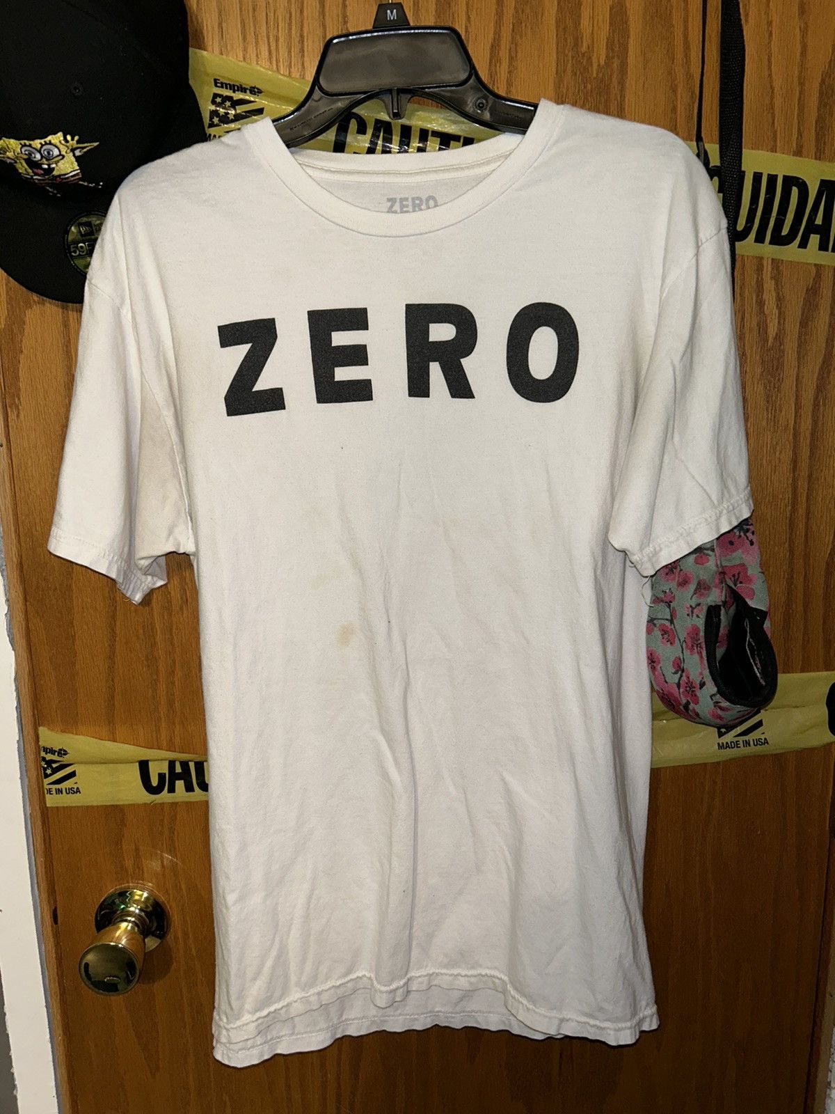 Vintage Zero Skateboards Logo Tee | Grailed