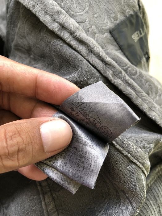 Shellac 🔥SHELLAC PAISLEY BLOUSON JACKET MADE IN JAPAN | Grailed