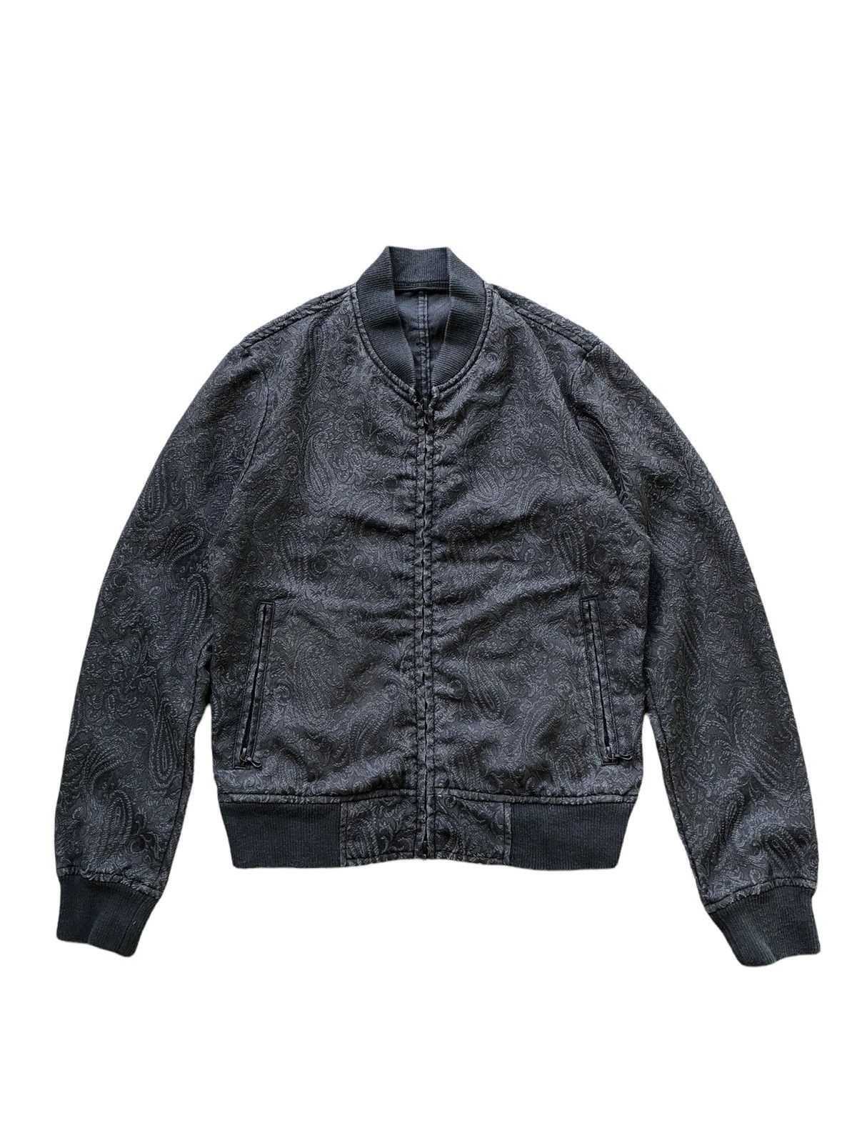 Shellac 🔥SHELLAC PAISLEY BLOUSON JACKET MADE IN JAPAN | Grailed