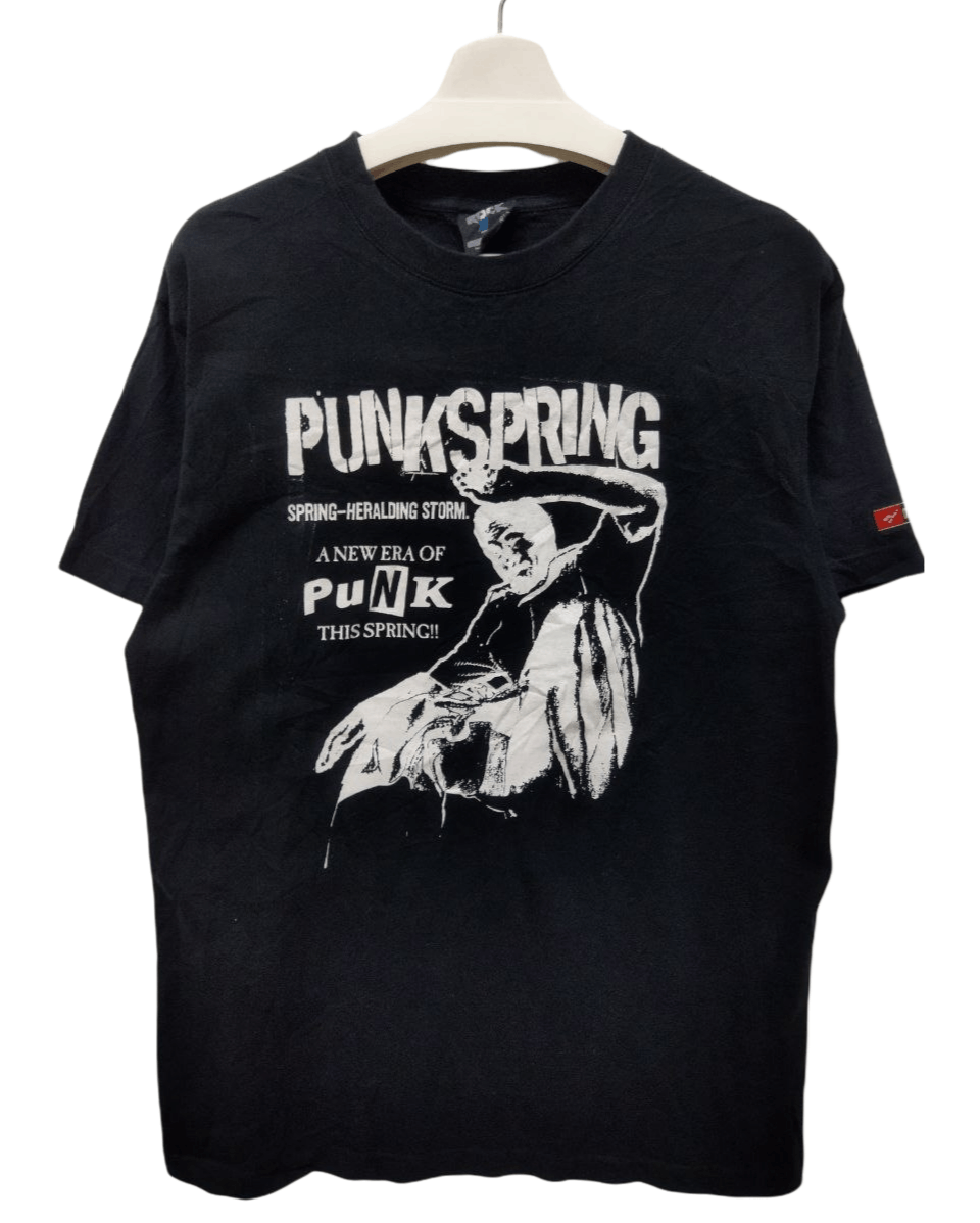 Band Tees × Rock T Shirt × Vintage Rare🔥Vintage Punkspring Tshirt | Grailed