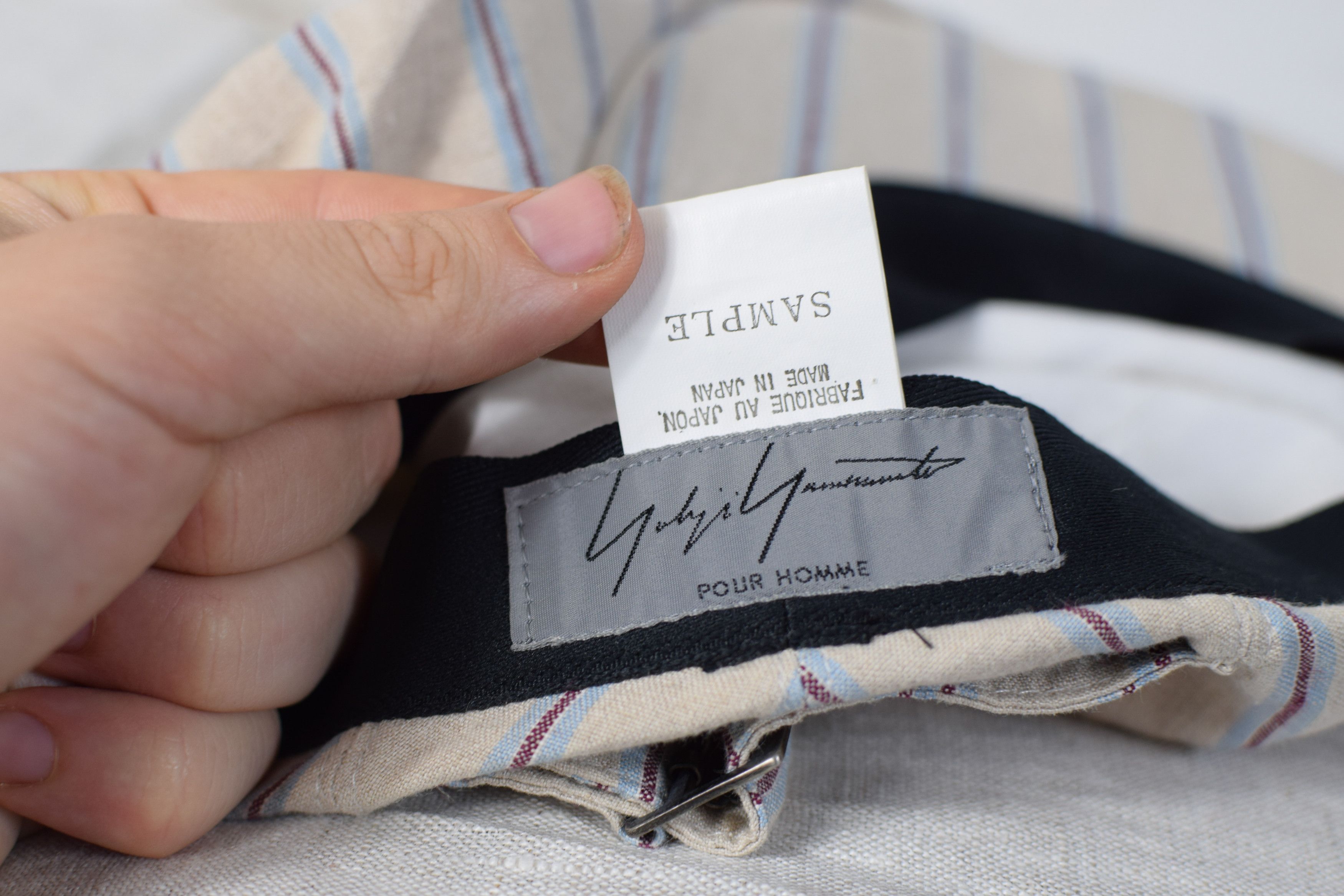 Yohji Yamamoto YYPH Sample Hunting Cap | Grailed