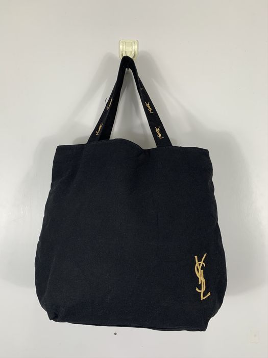 Yves Saint Laurent YSL Tote Bag Embroidery | Grailed