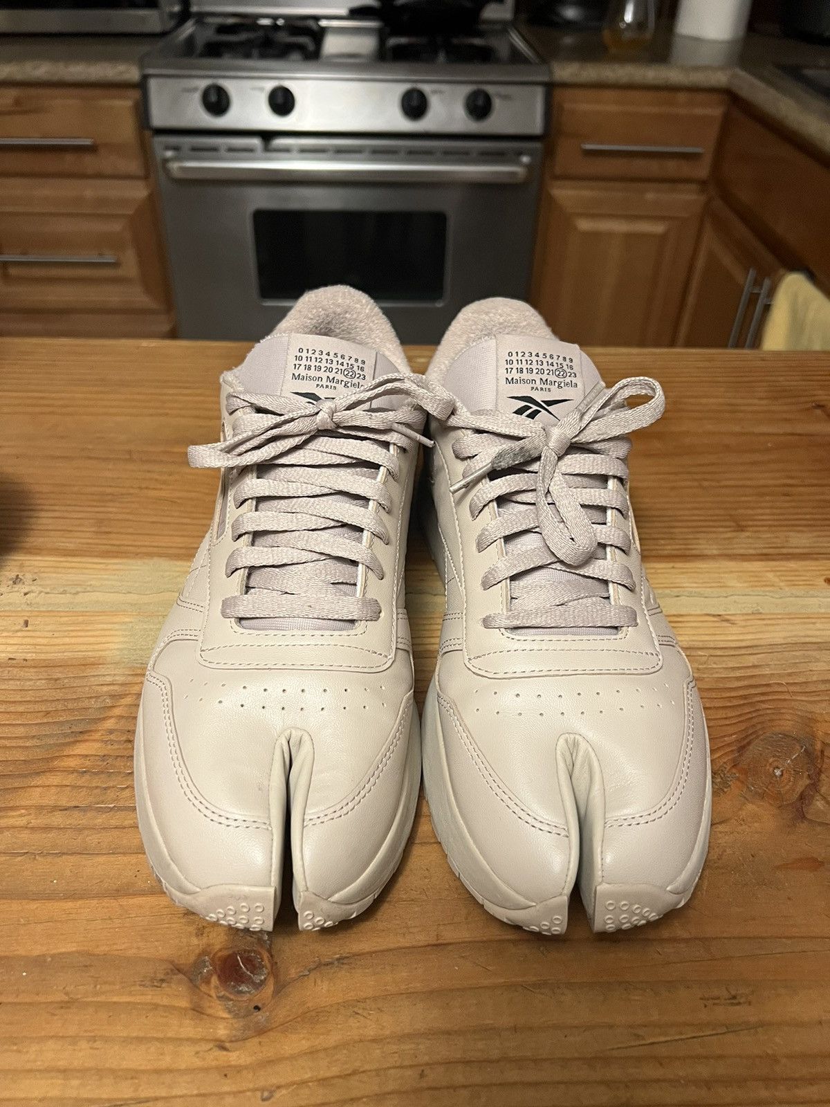 Reebok Reebok Maison Margiela tabi collab | Grailed