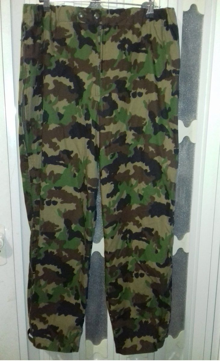 Other Vintage Swiss TAZ-90 Camo Combat Dress Uniform Trousers | Grailed