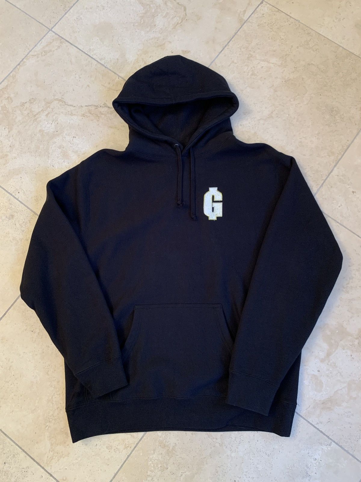 Goth Money Goth Money Records Bling Logo Hoodie | Grailed