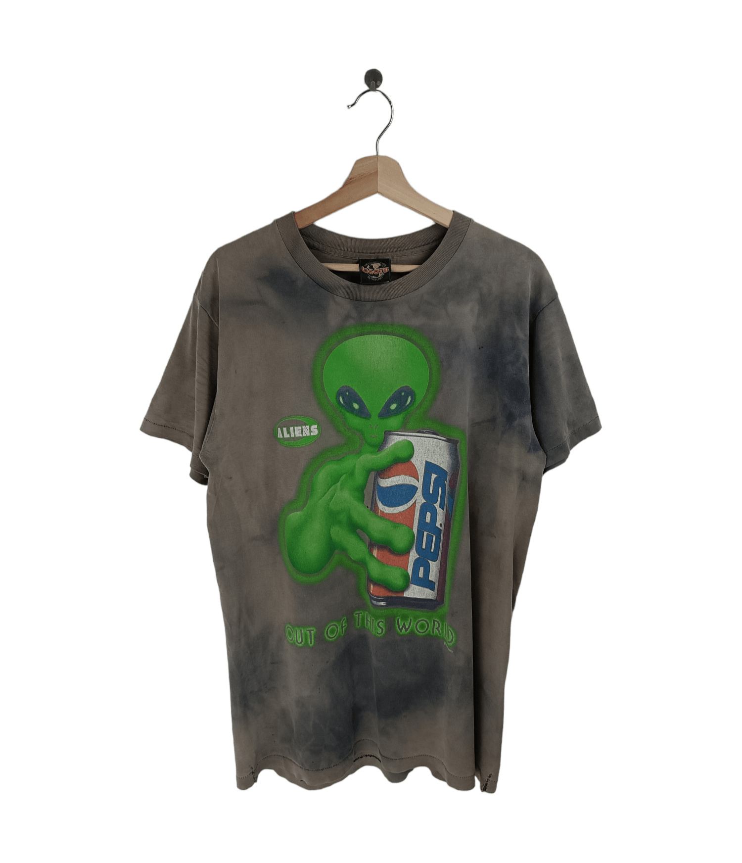 Pepsi × Vintage SUPER RARE🔥VINTAGE '96 PEPSI X ALIEN WORKSHOP TEE | Grailed