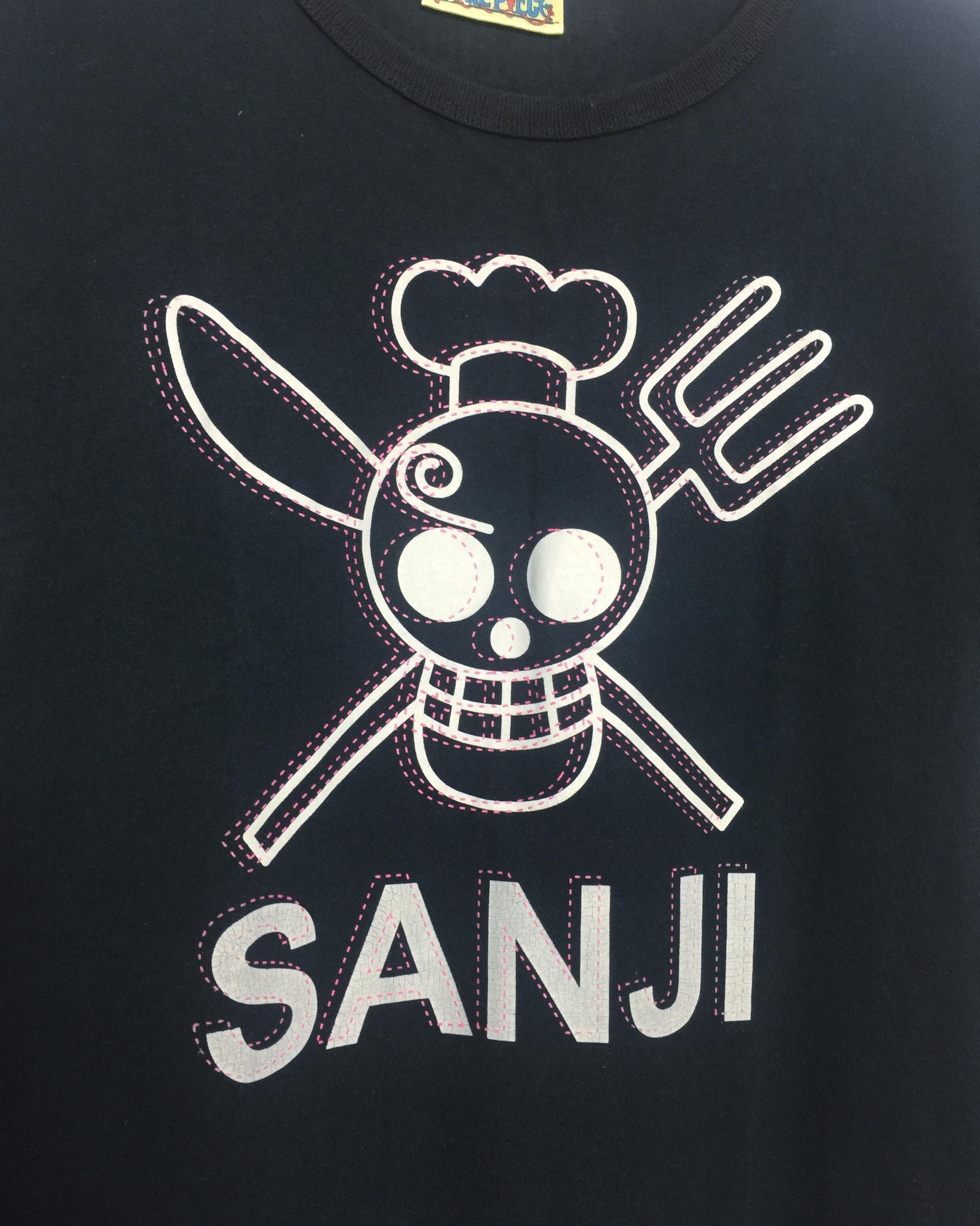 Very Rare One Piece Sanji Tees Very Rare Design / manga anime | Grailed